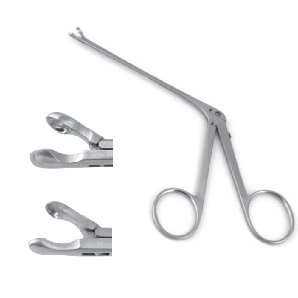 Hartman Herzfeld Ear Forceps - Ear cup Forceps | New Med Instruments
